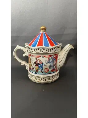 Sadler | Kitchen | Sadler Edwardian Entertainments Circus Teapot ...